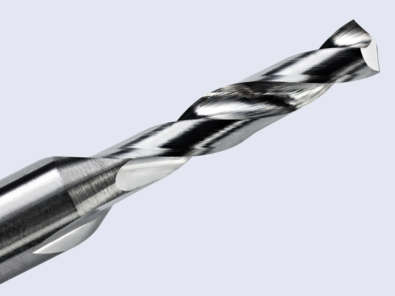 F252: Zweischneider, VHM, Fräser zum Fräsen von Aluminium